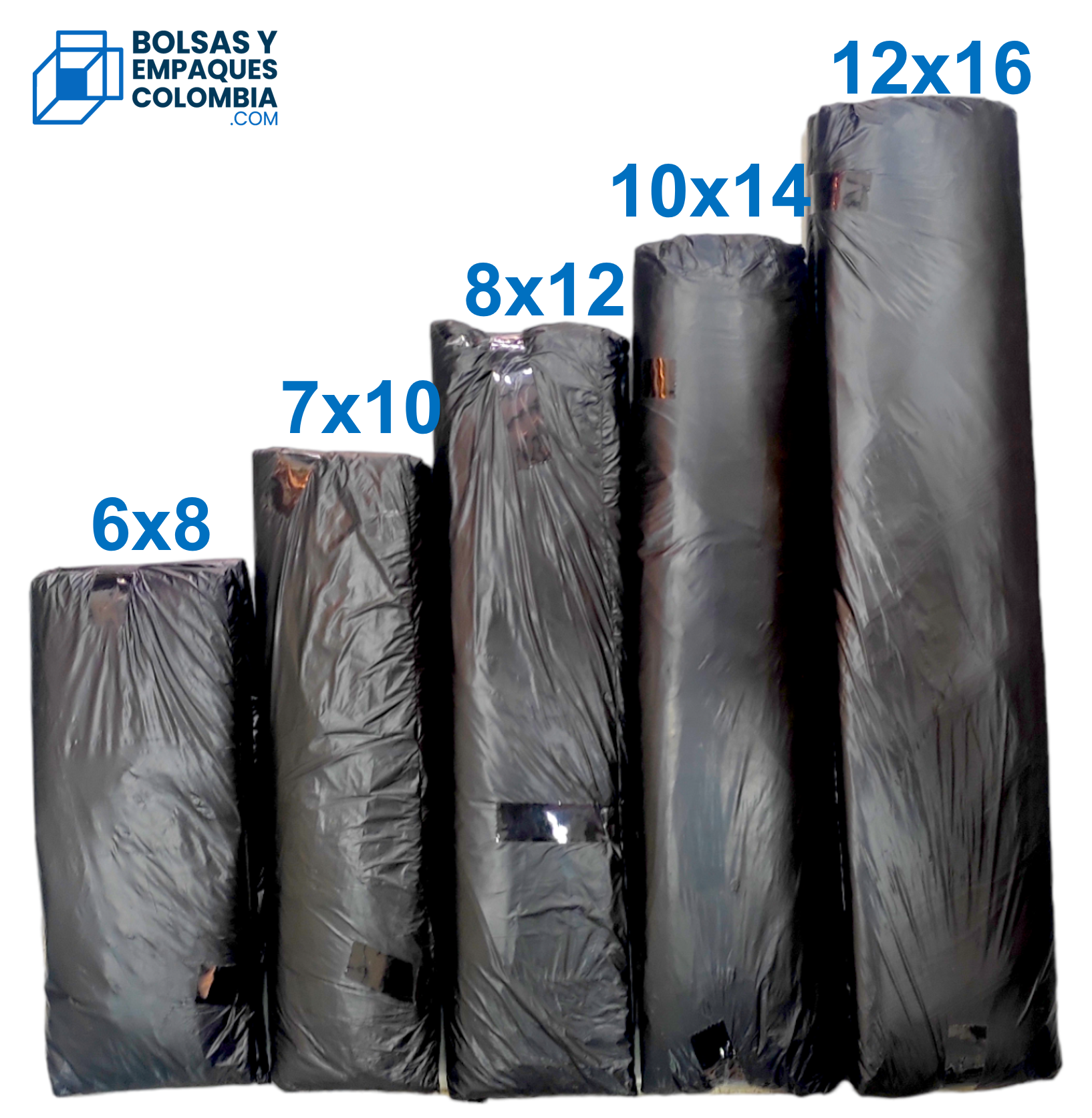 Bolsas Plásticas Baja y Alta Densidad