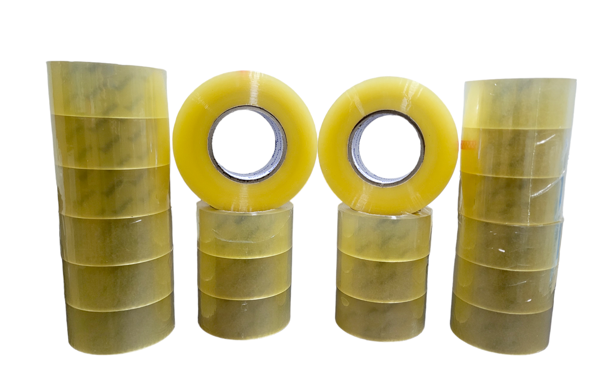 Cinta Ancha Íberico Transparente 2 Pulgadas X 100 - 200 - 300 Metros